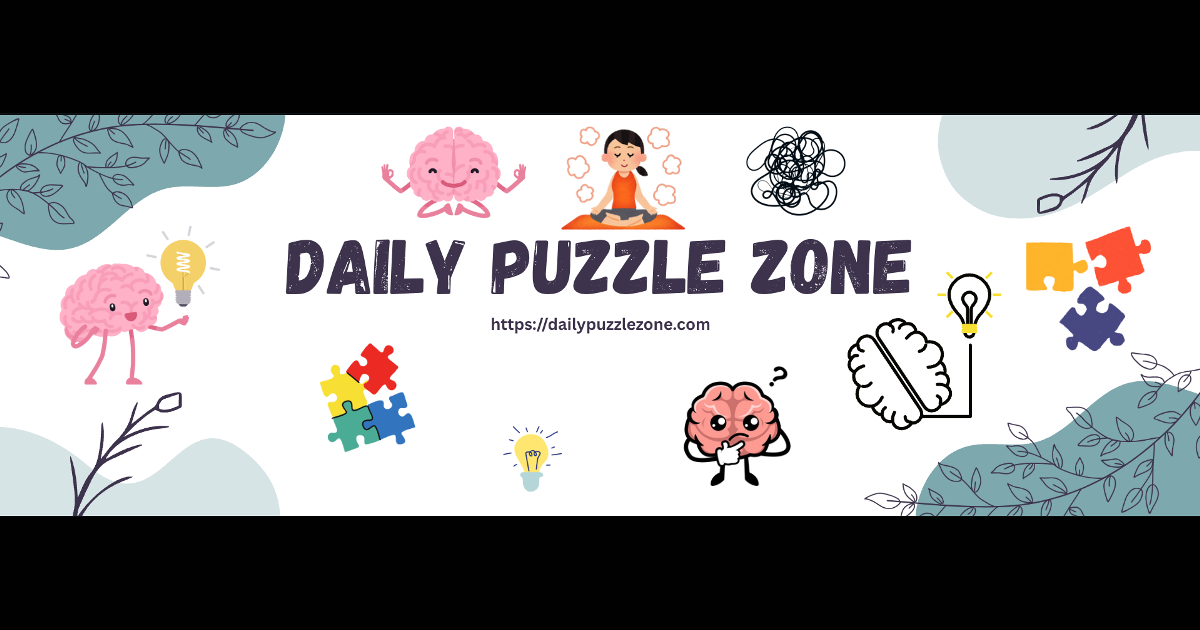 Today's Riddle - Daily Puzzle Zone